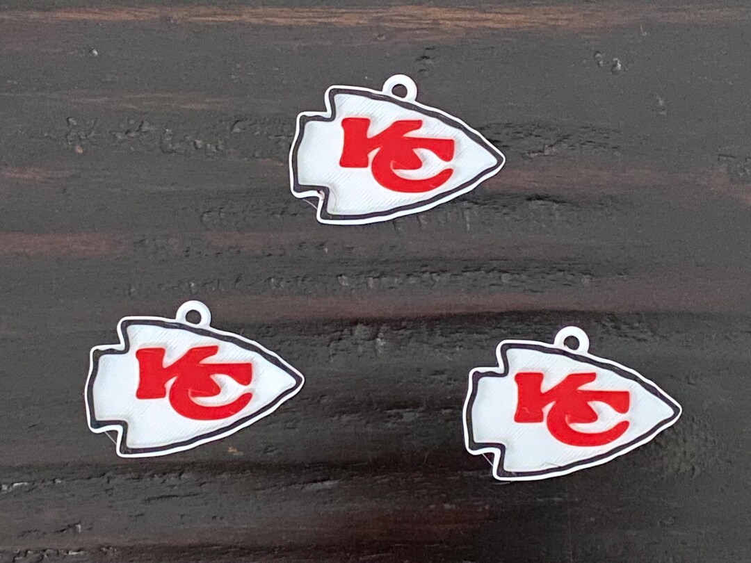 Chiefs Pendant/keychain - Etsy