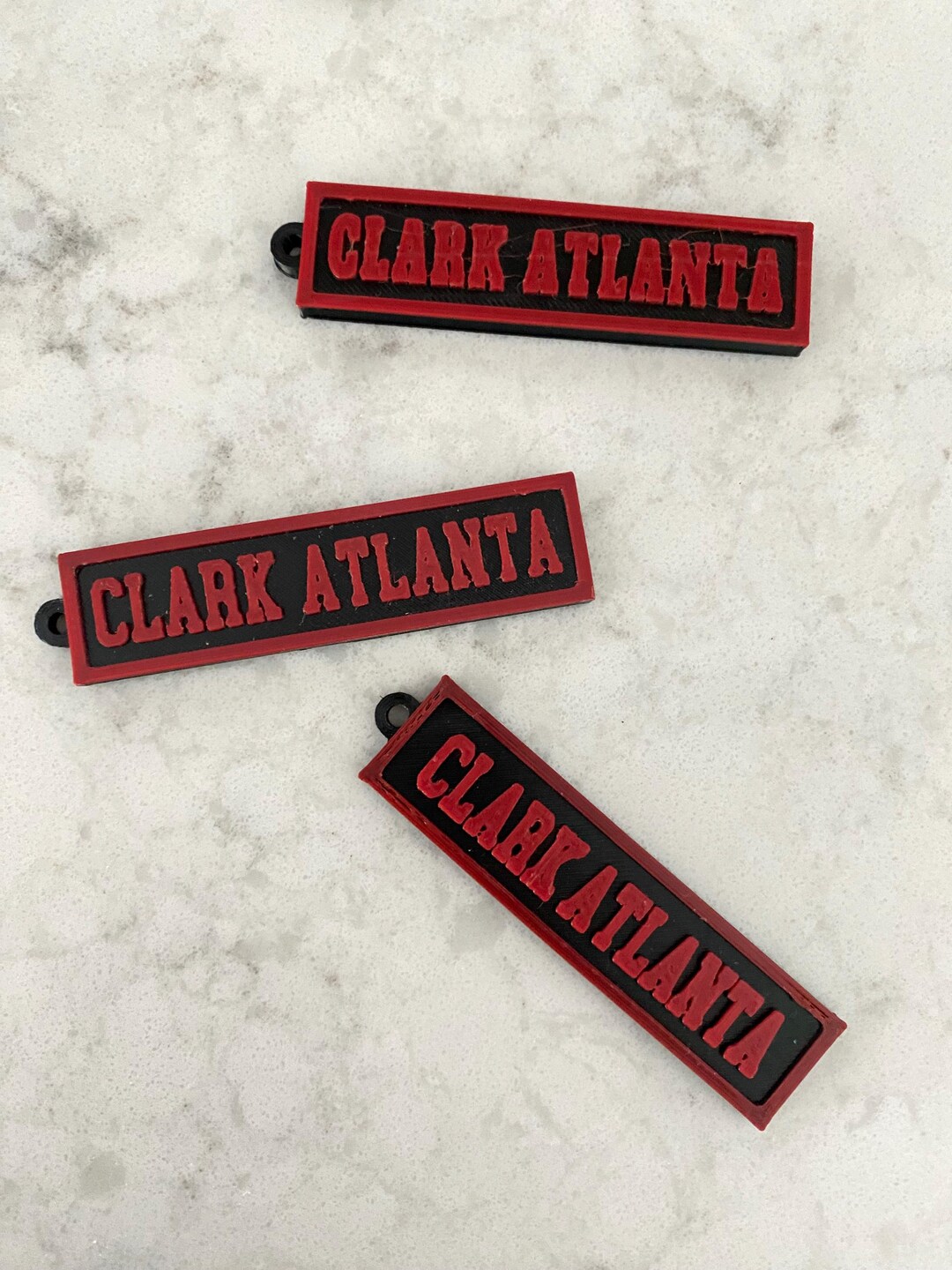 Clark Atlanta HBCU Keychain: 3D Printed College Pride Accessory - Etsy