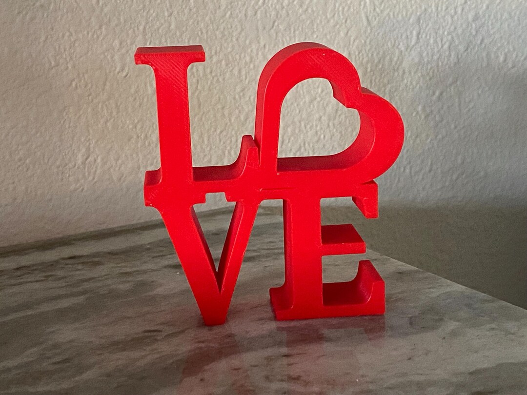 LOVE Heart Decor / Valentine's Day Love Gift / Lots of Colors / Several ...