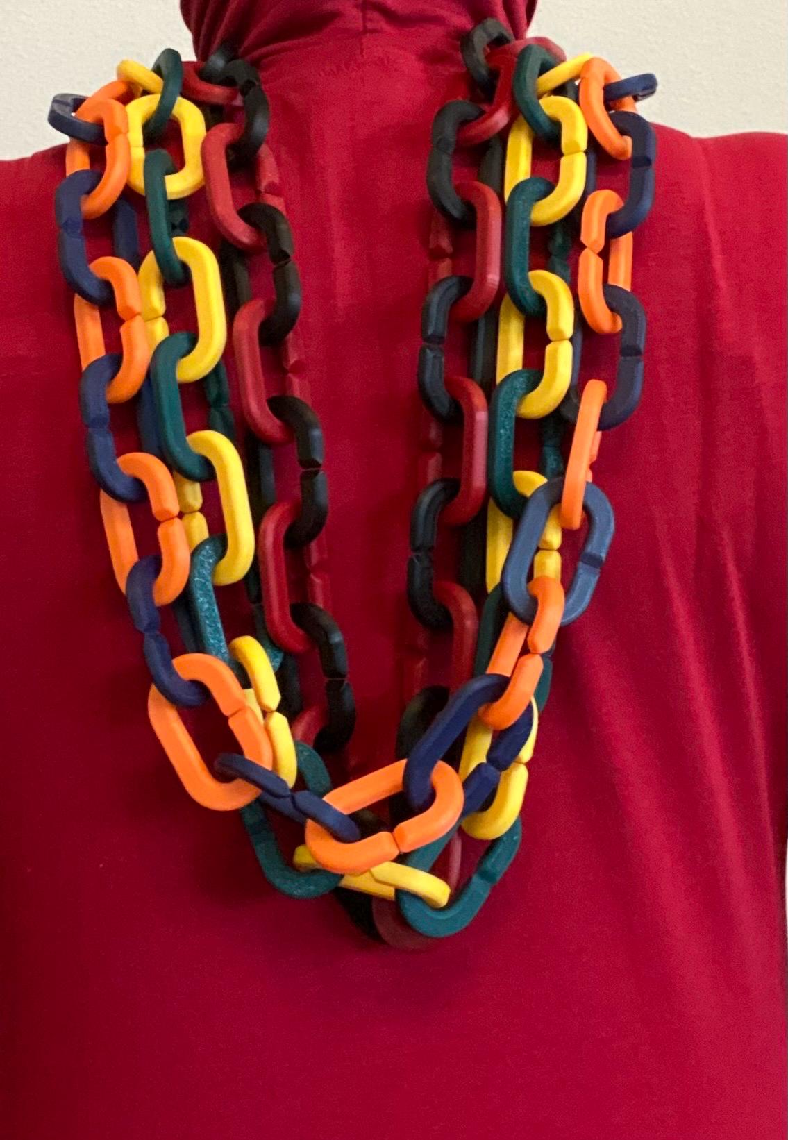 3D Printed Sports Team Hype Chain: Chiefs / Eagles / Royals / FAMU ...
