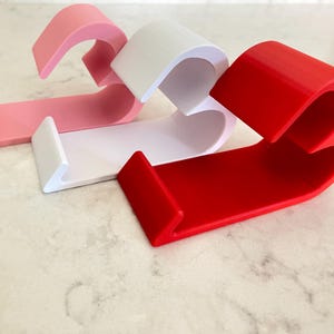 Heart Phone Stand /valentine’s Day Gift / Love Phone Accessory / Cute ...