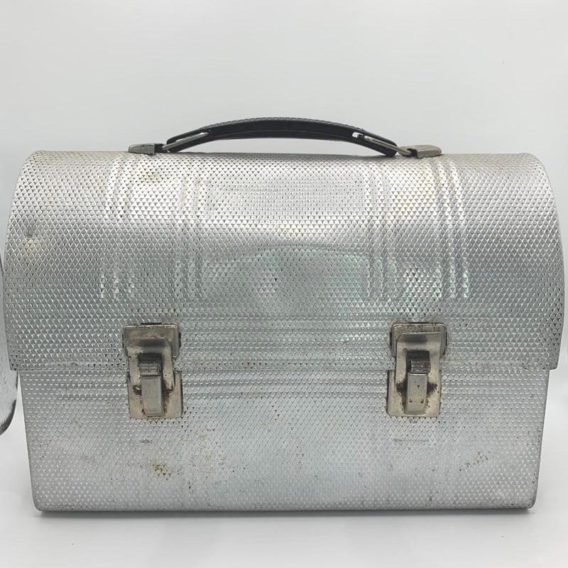 1950s Lunch Box - Etsy