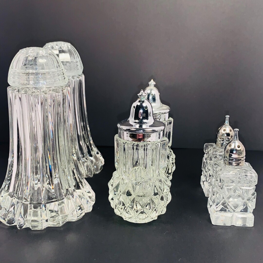 Vintage Salt & Pepper Shakers~multiple Varities~mcm~retro - Etsy