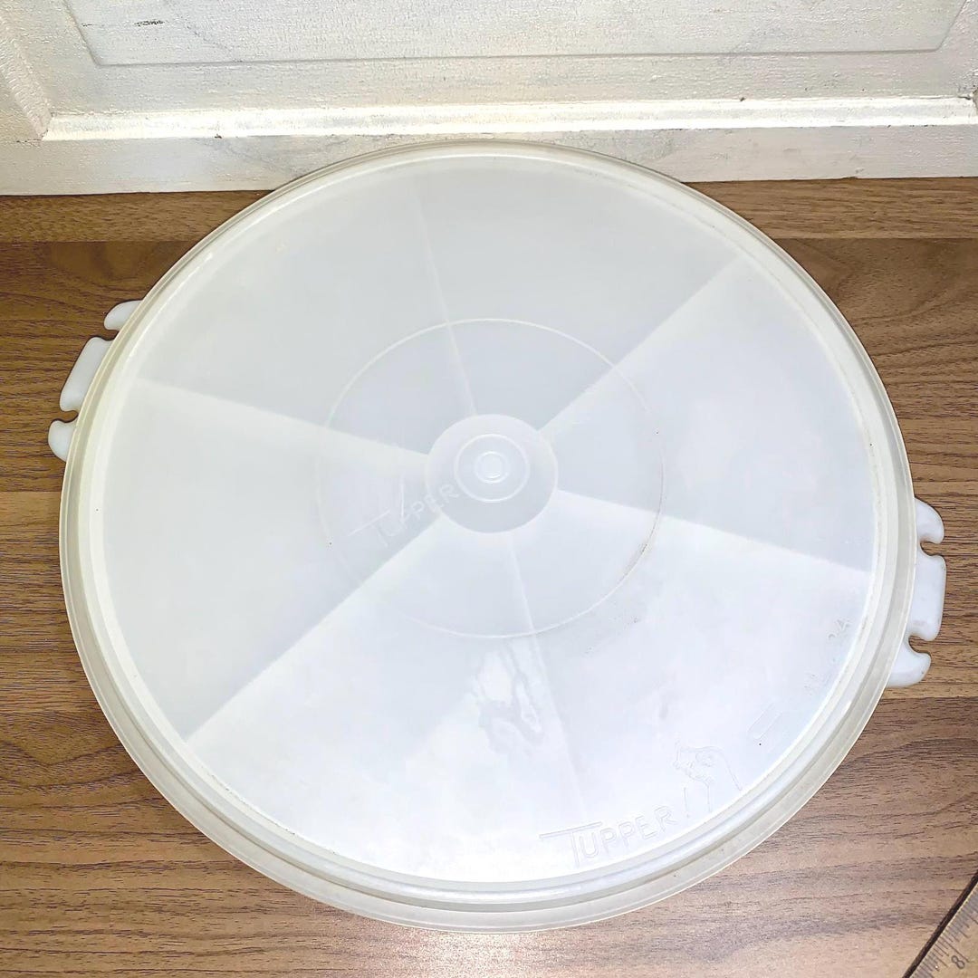 Vintage/mcm Tupperware 5 Sections Wtih Lid - Etsy