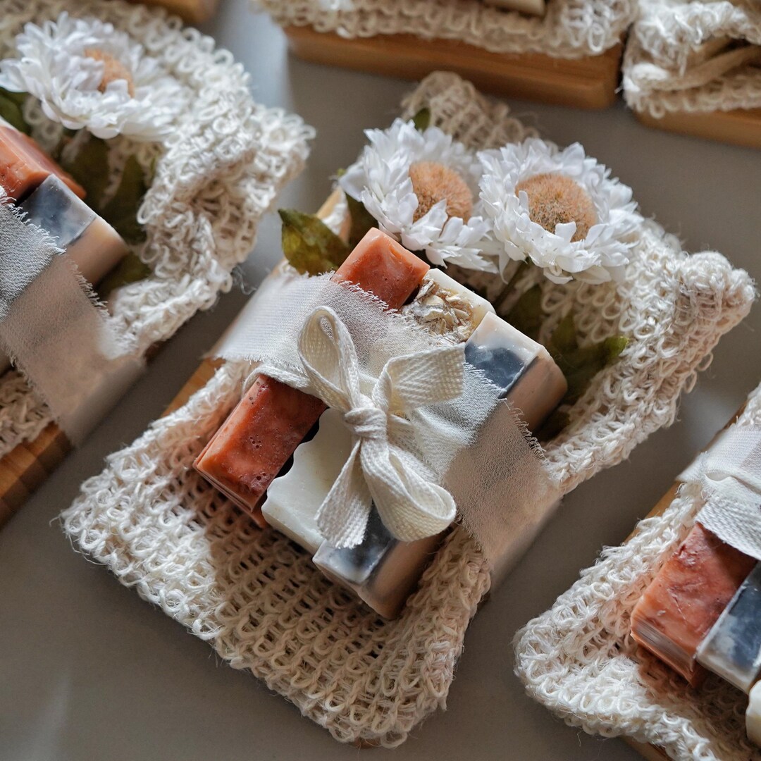 Handmade Soap Gift Set - Etsy