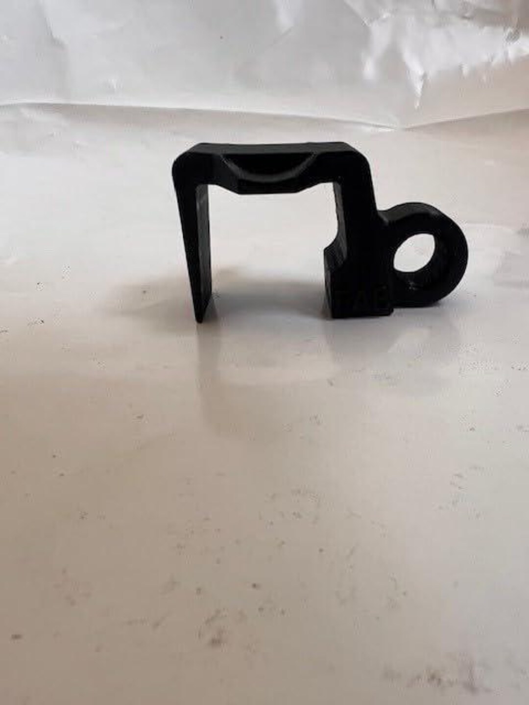 Tritoon Boat Bumper Rail Mount - Etsy