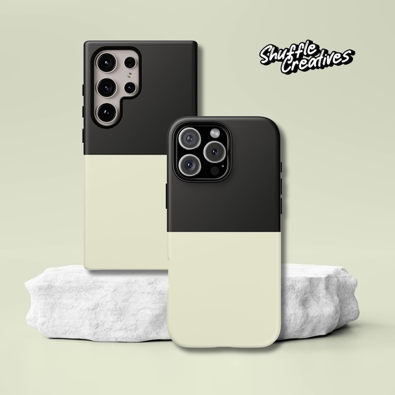 Two Tone Phone - Etsy