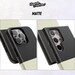 Two-tone Matte Black and Cream Phone Case - Premium Tough Case for ...