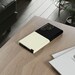 Two-tone Matte Black and Cream Phone Case - Premium Tough Case for ...