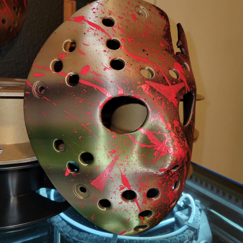 Jason Voorhees Hockey Mask - Etsy