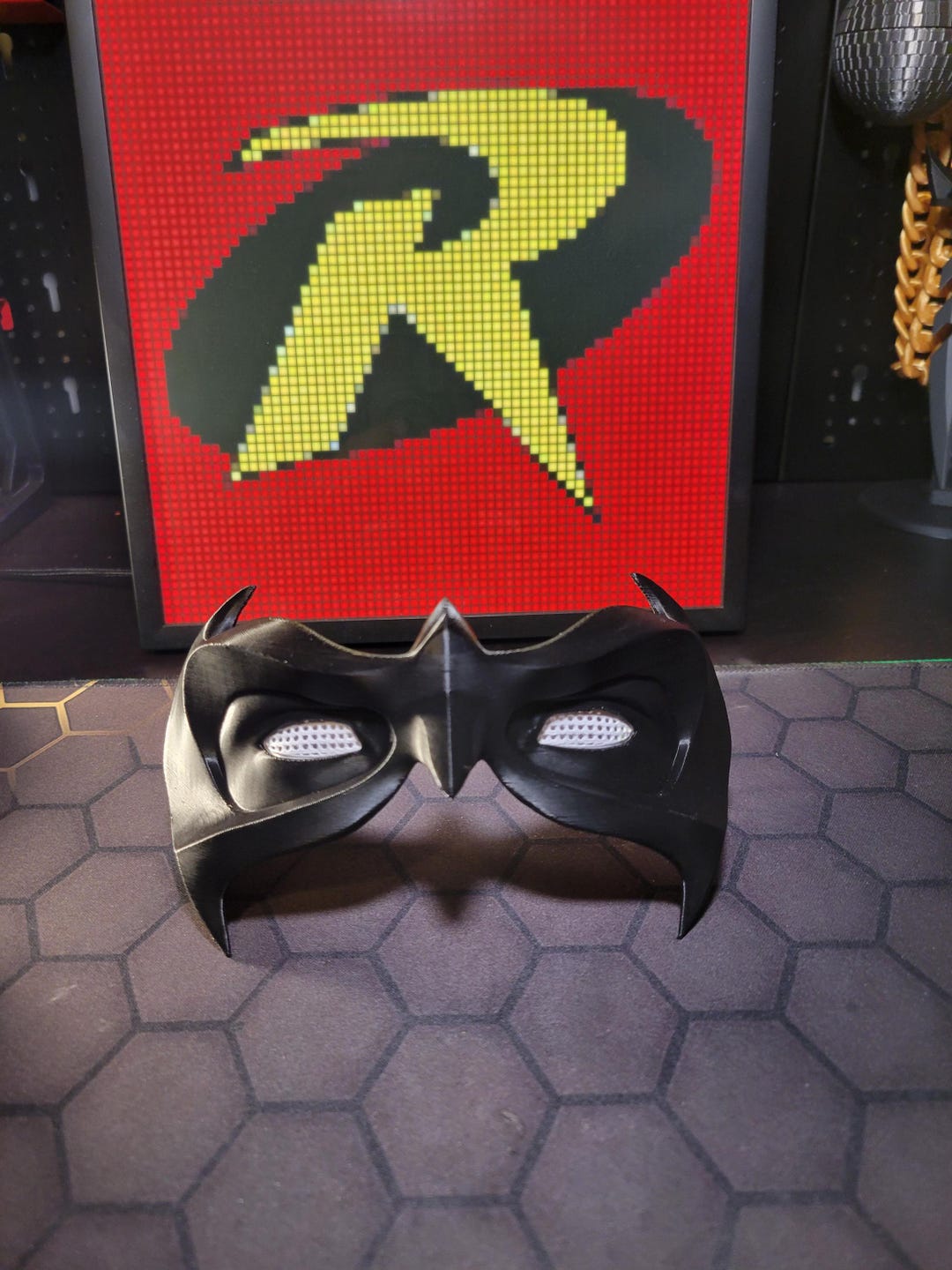 Robin Domino Mask - Etsy