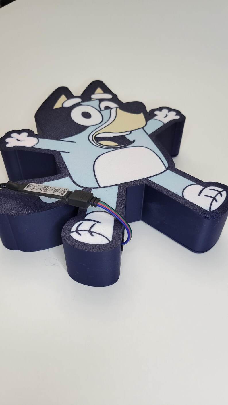 Bluey Illumination Lightbox/lamp - Etsy