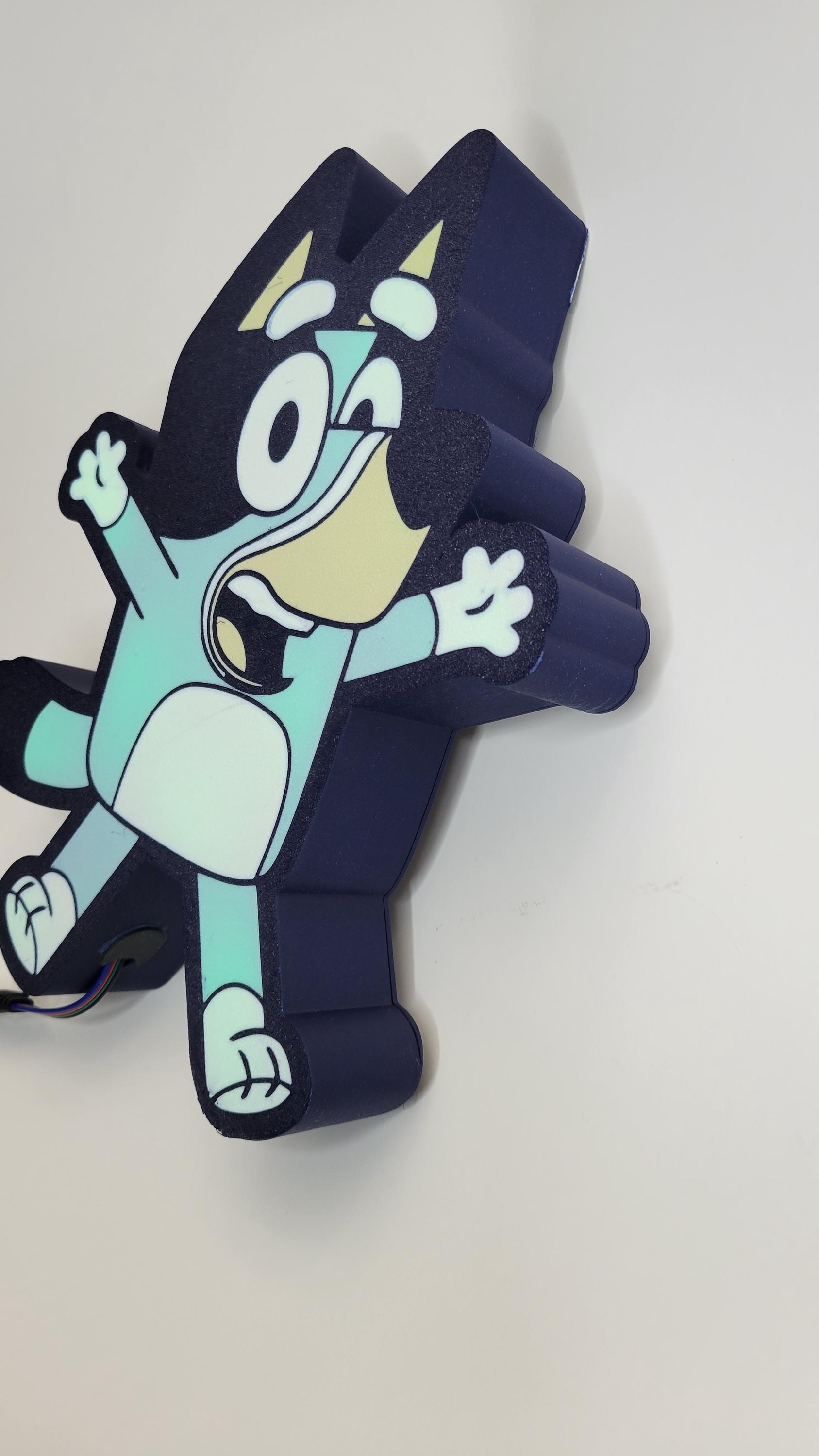 Bluey Illumination Lightbox/lamp - Etsy