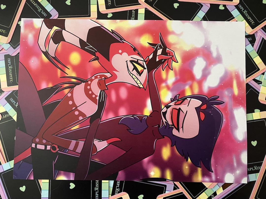 Stolitz Sinsmas A4 Print // Helluva Boss Fanart - Etsy