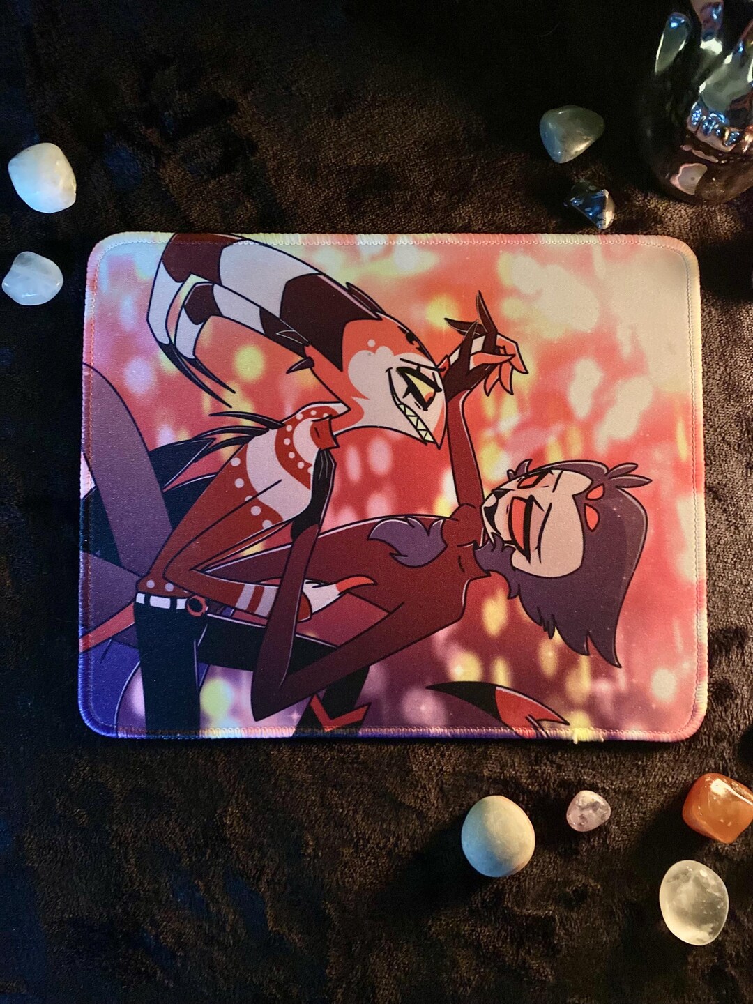 LIMITED RUN Stolitz Mouse Pad - Sinsmas Helluva Boss Desk Mat Stolas ...