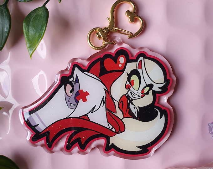 Radio Demon Alastor Keychain B Grade - Etsy