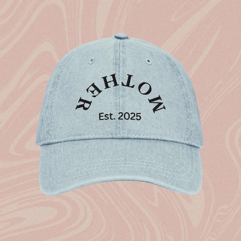 Upside Down Text Hat - Etsy