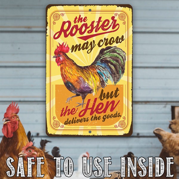 Rooster Signs - Etsy