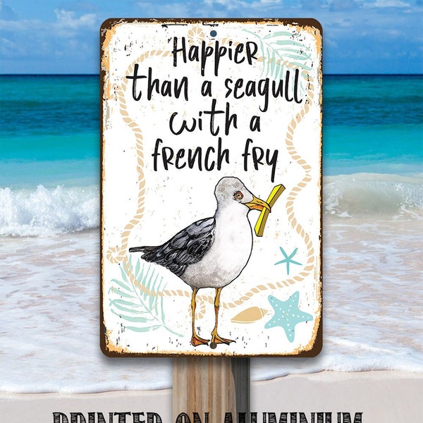 Seagull French Fry - Etsy