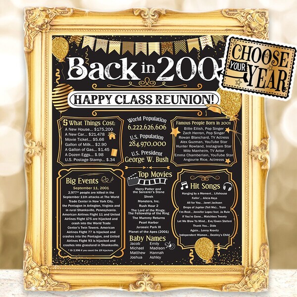 Class of 2001 - Etsy