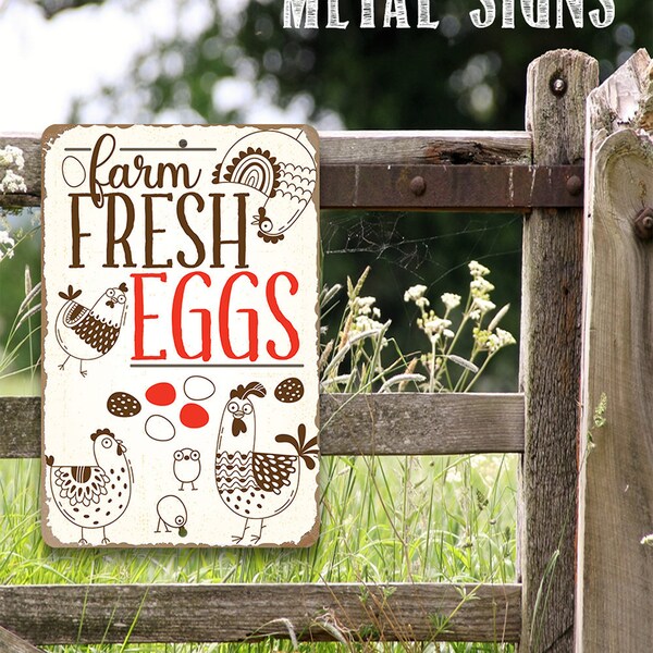 Farm Fresh Eggs Sign - Etsy