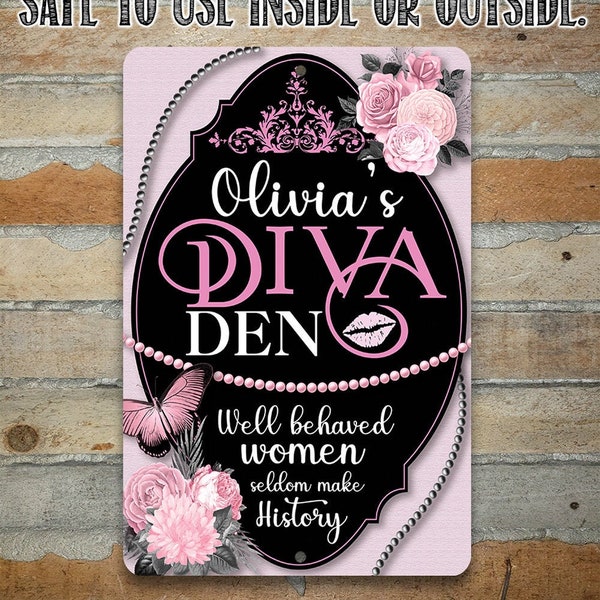 Diva Den Sign - Etsy Diva Den Sign - Etsy