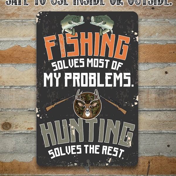 Hunting Fishing Signs - Etsy