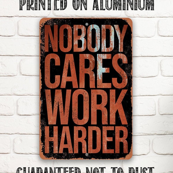 Funny Inspirational Work Signs - Etsy