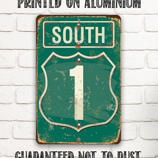 The South Sign - Etsy