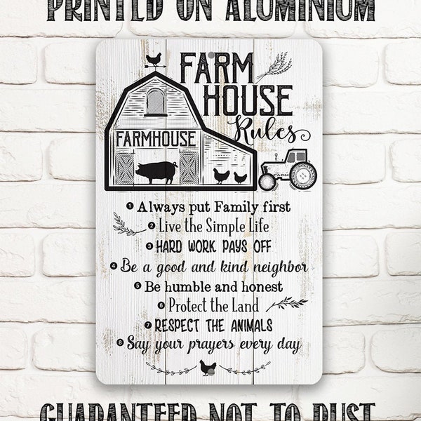 Room Rules Sign - Etsy