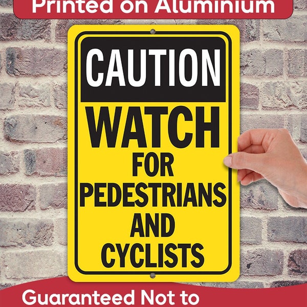 Pedestrian Crossing Sign - Etsy