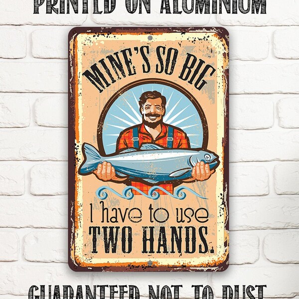 Funny Fishing Signs - Etsy