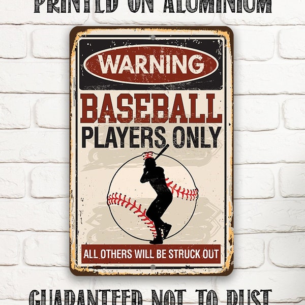 Baseball Dugout Sign - Etsy