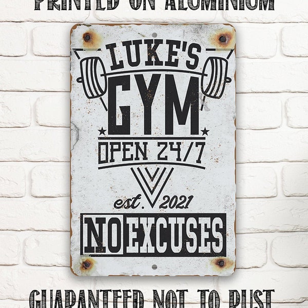 Home Gym Sign - Etsy