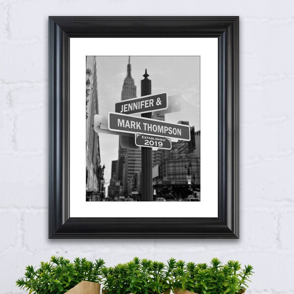 Wedding Street Sign - Etsy