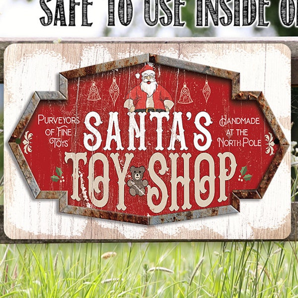 Santas Toy Shop - Etsy