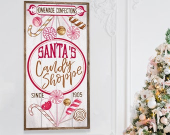 Candy Shop Wood Sign - Etsy