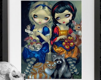 Alice Snow Art - Etsy