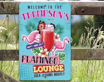 Flamingo Lounge - Etsy