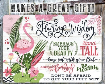 Crazy Flamingo Lady Sign Flamingo Lover Gift Pink Flamingo - Etsy