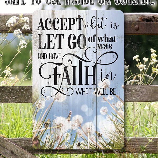 Accept What is Sign - Etsy