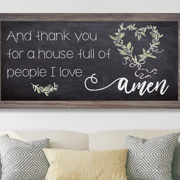 Large Thank You Sign - Etsy