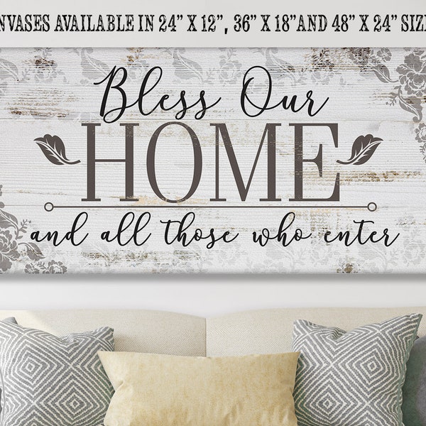 Bless Our Home - Etsy