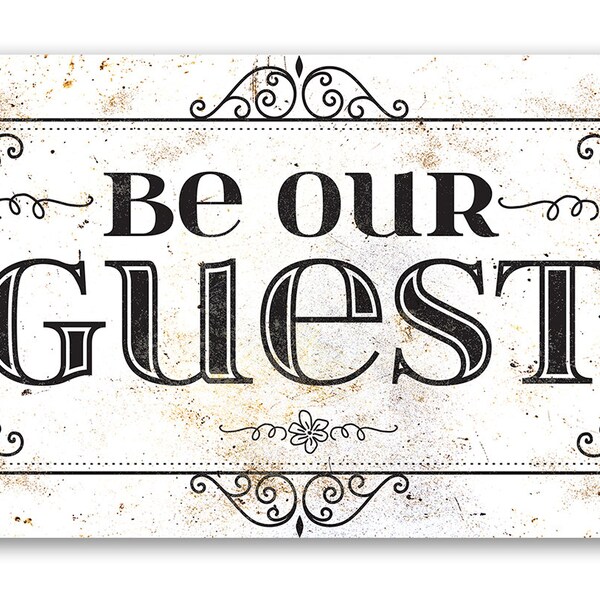 Guest Room Sign - Etsy