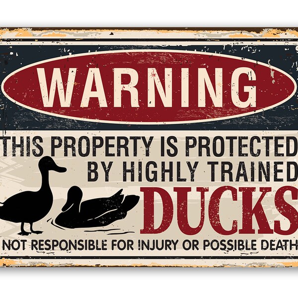Duck Wall Decor - Etsy