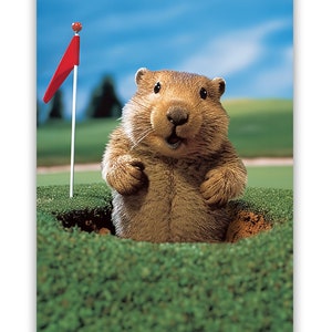 Metal Sign Gopher Golf 8 X 12 or 12 X 18 Aluminum Tin Awesome Metal ...