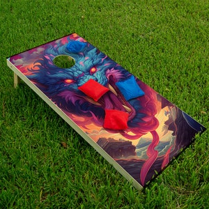Cornhole Board Wraps and Decals for Boards Set of 2 Skins Professional ...