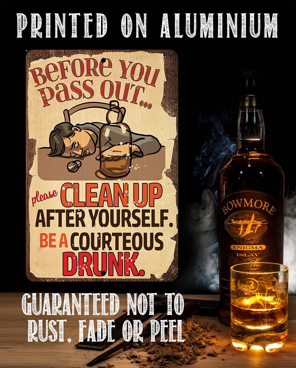 Clean Up After Yourself Poster