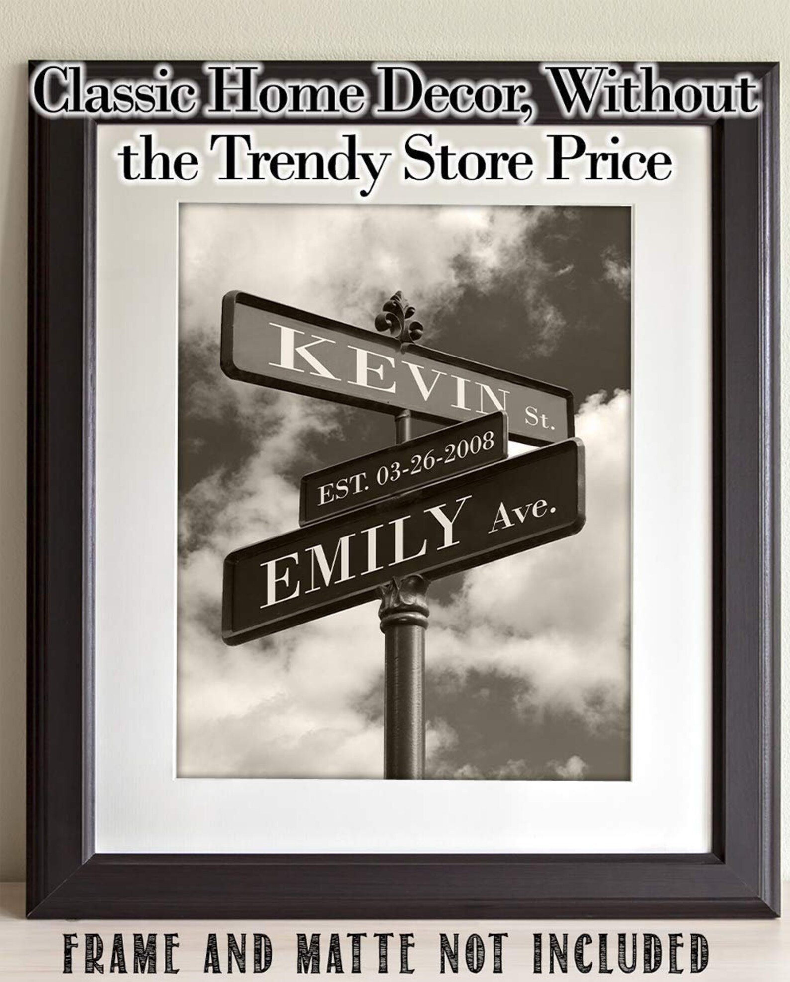 Personalized Wedding Gift Our Corner lover's - Etsy