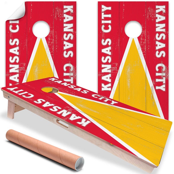 Cornhole Decals - Etsy